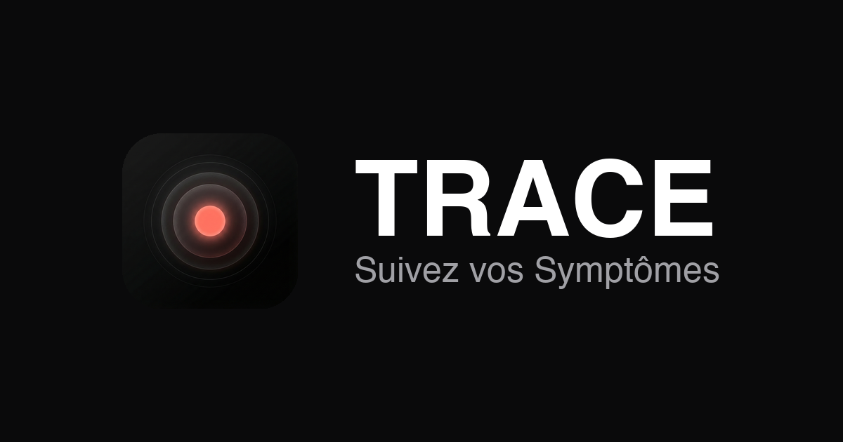 Suivez vos sciatiques avec Trace App